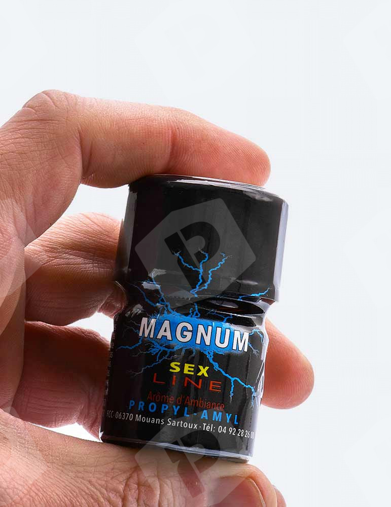 Sex Line Blue Magnum Propyl Amyl 15ml Intense Poppers