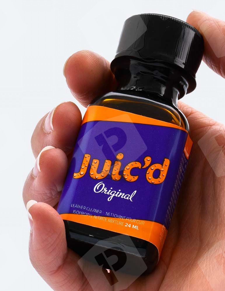 Poppers Juic'd Original 24ml - Great Propyl Formula