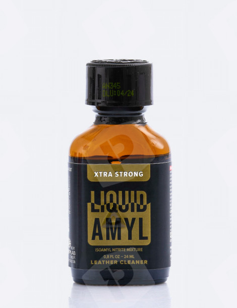 Liquid Gold Amyl Poppers Xtra Strong Formula 24ml