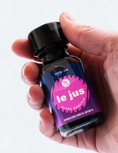 Le Jus Poppers Ultra Pentyl Pentanol 24ml - New Extra Strong Formula