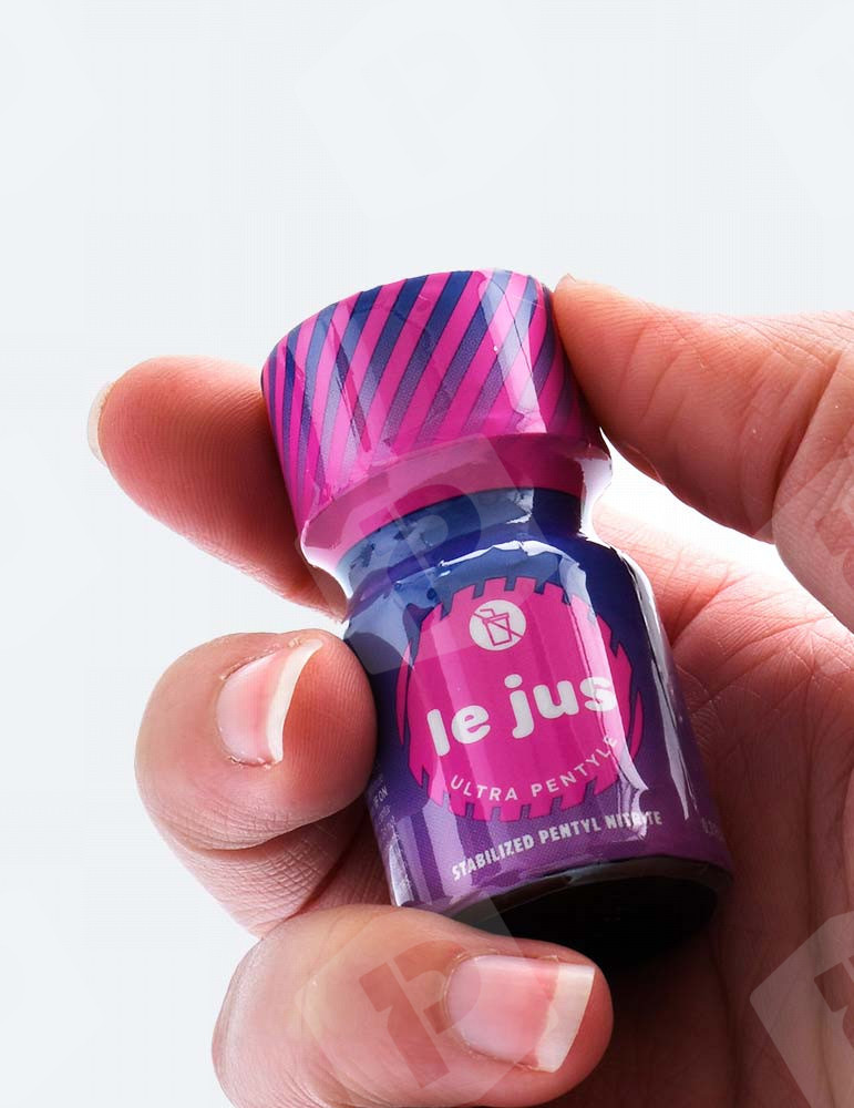 Le Jus Poppers Ultra Pentyl Juice 10ml - Powerful Euphoric Effects