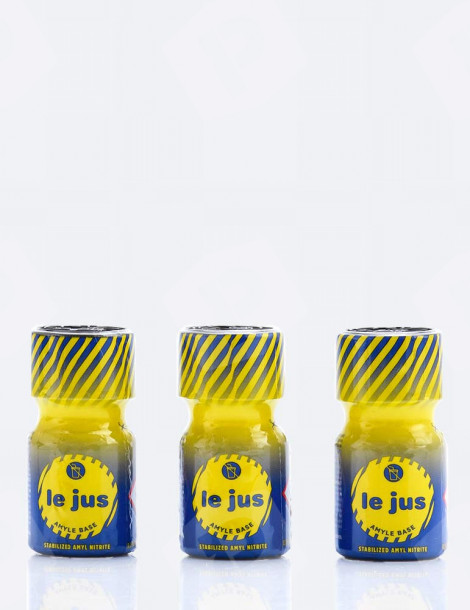 Le Jus Amyl 10ml Poppers 3-Pack At Poppers-aromas.eu