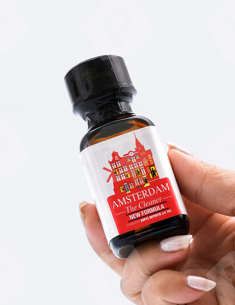 Amsterdam Poppers The Cleaner New Formula 24ml - Poppers Aromas