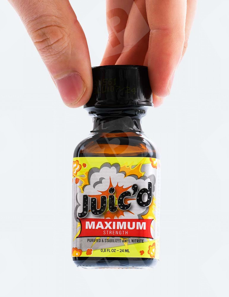 Juic'd Poppers Maximum Strength 24ml Amyl Nitrite