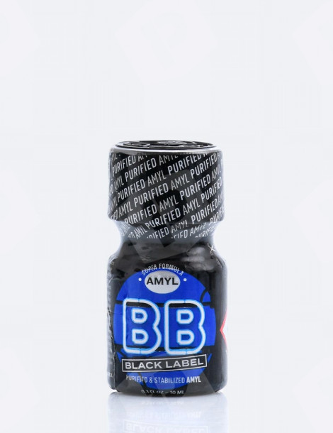 BB Poppers Black Label 10ml Amyl Super Formula