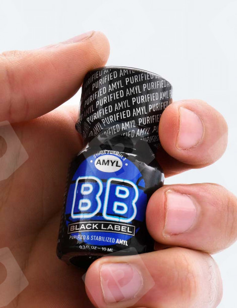 BB Poppers Black Label 10ml Amyl Super Formula
