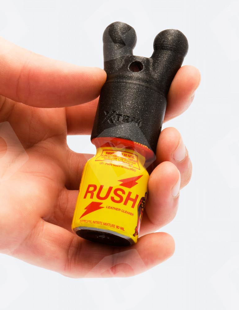 Leakproof Poppers Inhaler Cap XTRM - Double Small