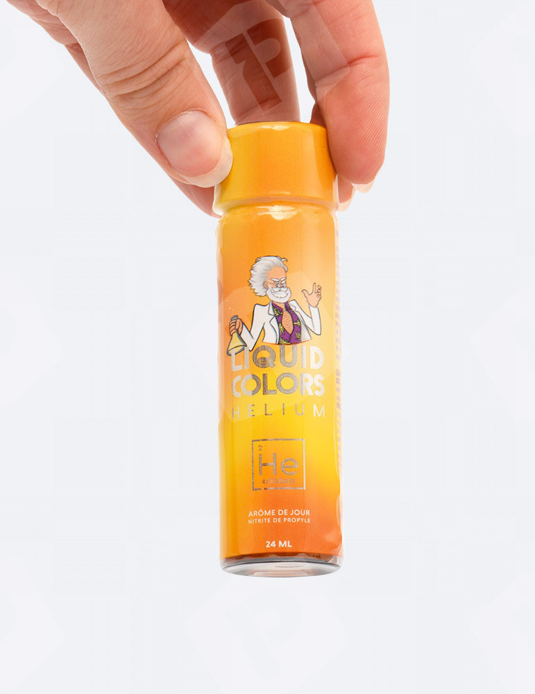 Helium Poppers 24ml By Liquid Colours - Propyl Nitrite