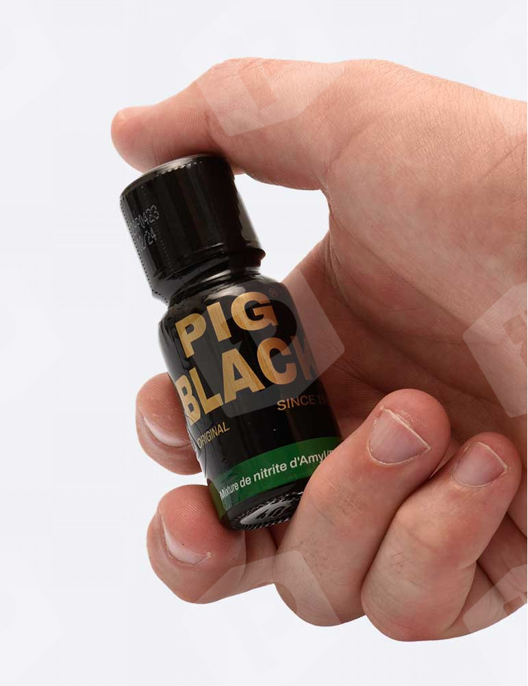 PIG black poppers amyl nitrate for sale