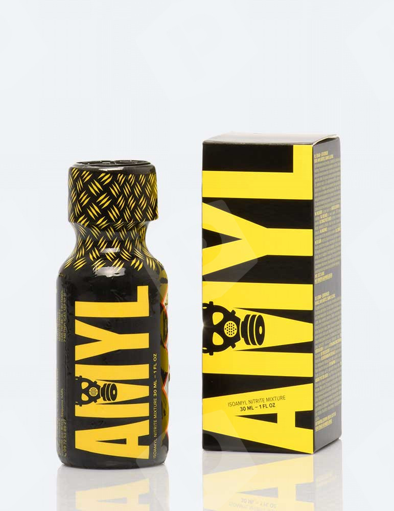 3-Pack Amyl 30ml Poppers with Cardboard Box