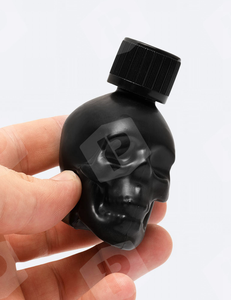 Black Skull Poppers 24ml - Amyl Propyl Nitrites