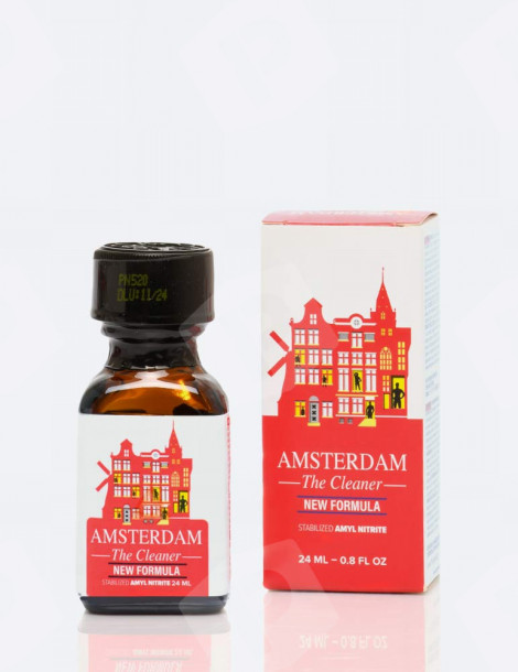 Amsterdam Poppers The Cleaner New Formula 24ml - Poppers Aromas