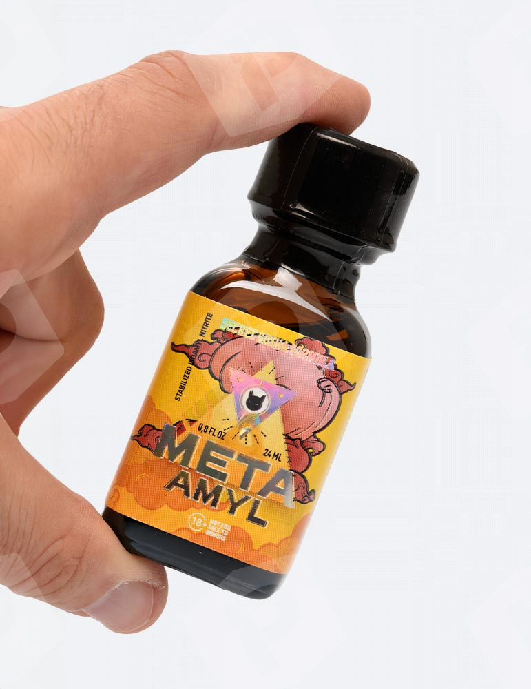 Meta Amyl 24ml - Strong Poppers For Magical Moments