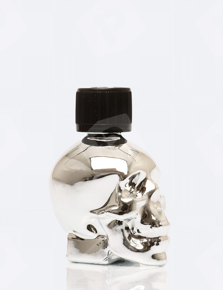 Skull Amyl Poppers 24ml - A Nice Bottle To Keep The Fun Going