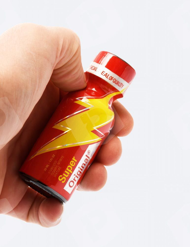 Super Original Amyl Poppers - 30ml Of The Strongest Formula