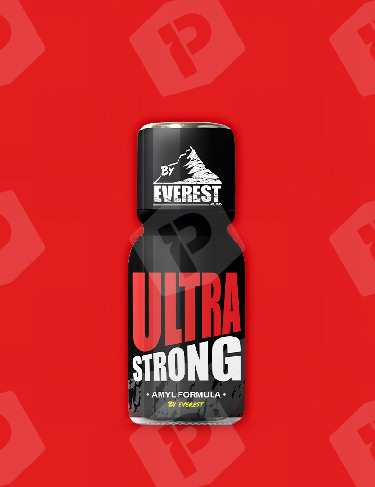 Ultra Strong Poppers 15ml - Unparalleled Potency For Intense Pleasure