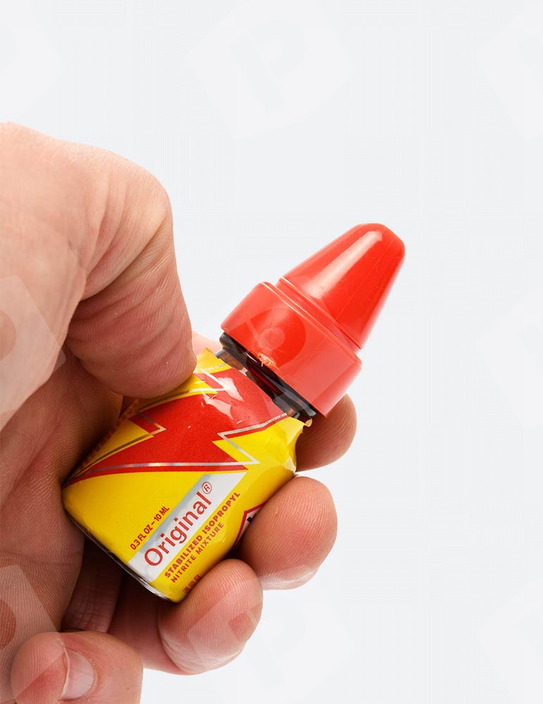 Original Poppers 10ml + Free Adapter - Propyl Nitrite Formula