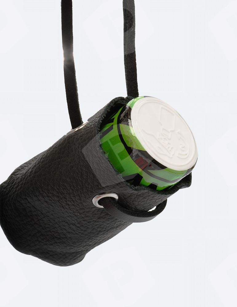 Leather Poppers Bag - The Ultimate Accessory For Hand-Free Experiences