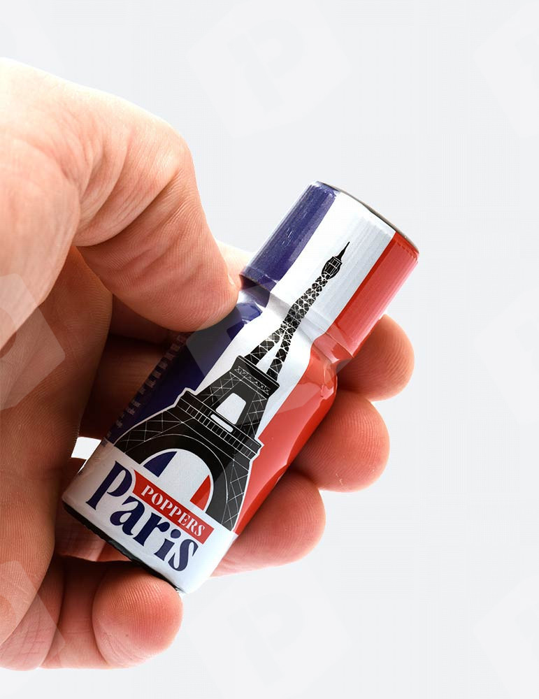 Paris Poppers 15ml Strong Formula - Made In France