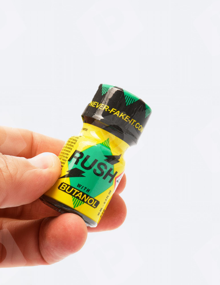 Rush Butanol Poppers 10ml - Discover New Levels Of Pleasure