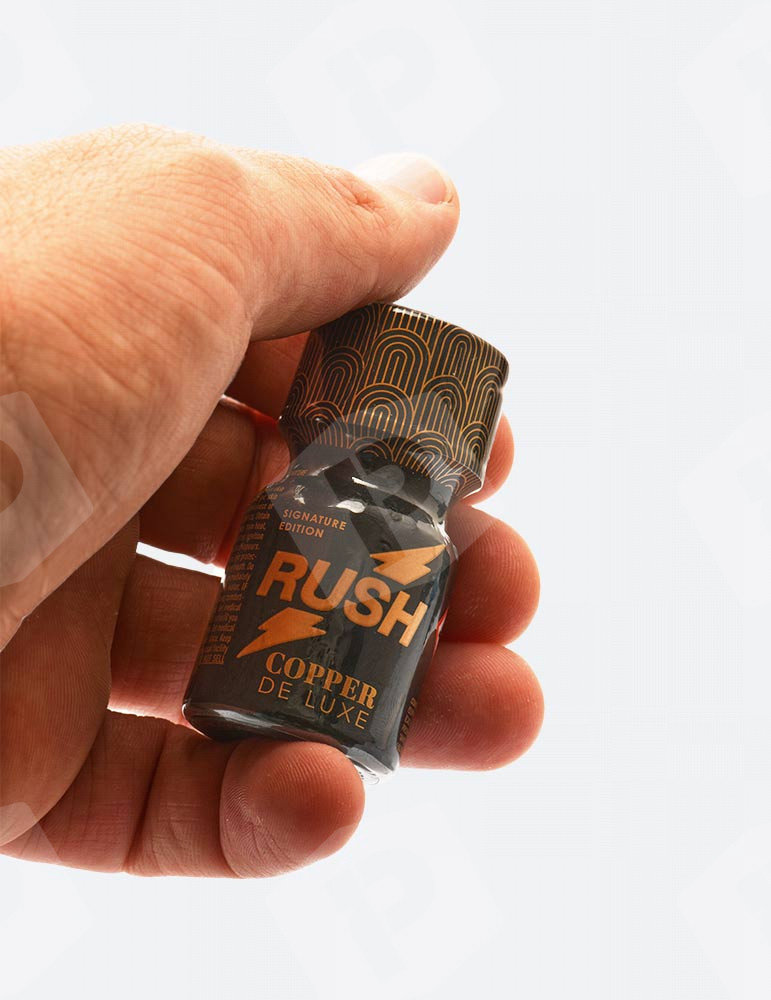 Rush Copper de Luxe 10ml Poppers - Explore Luxurious Pleasure