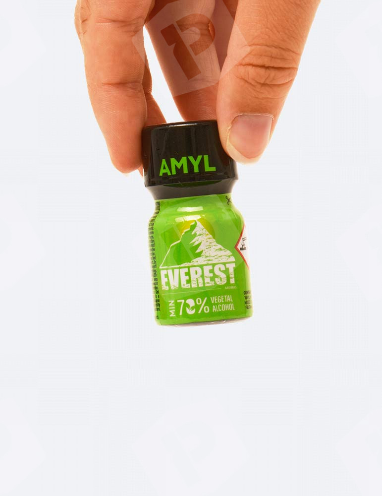 Everest Green Poppers 10ml - Heading for New Natural Heights