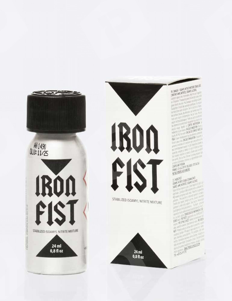 Iron Fist Poppers Pack - 3 Aromas For Intense Pleasure