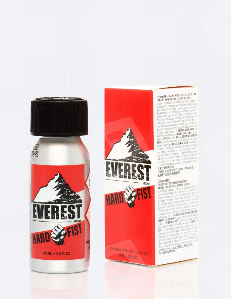 Impulse Poppers Pack - Everest Hard Fist + Double Sniff Cap