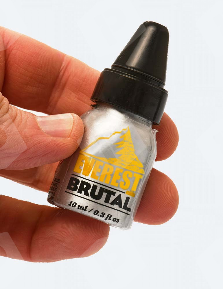 Everest Brutal Poppers 10ml + Inhaler Sniffer Cap Included