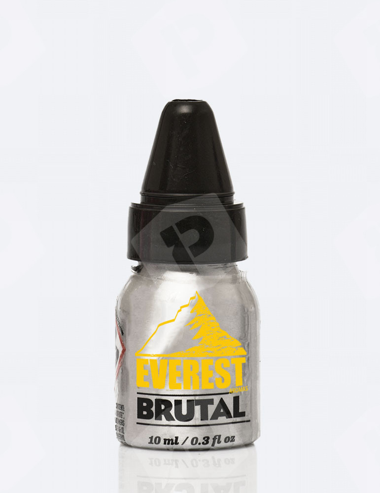 Everest Brutal Poppers 10ml + Inhaler Sniffer Cap Included