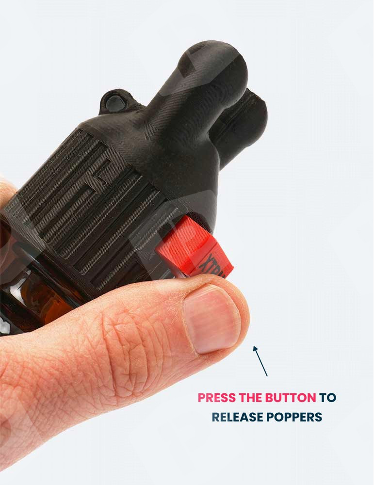 Leakproof Kinky SNFFR - Poppers Cap XTRM Size Large