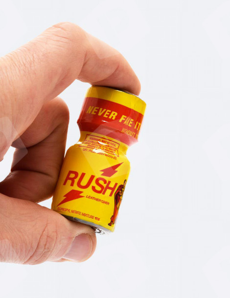 Yellow Rush original Poppers 10ml + Inhaler cap - Strong Safe Use
