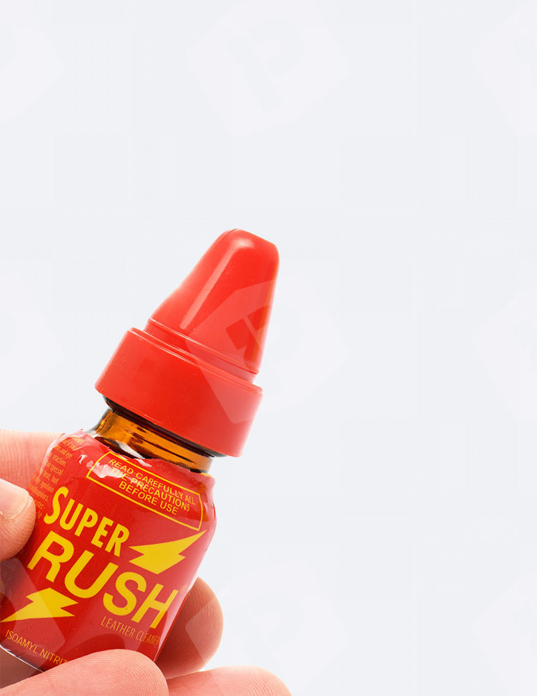 Red Rush 10ml Poppers + Inhaler cap - Super strong formula