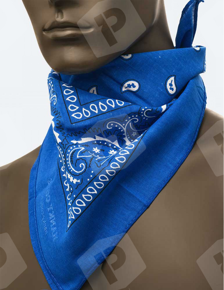 Hanky Code Blue Poppers 24ml + Bandana - Dive into Anal pleasures