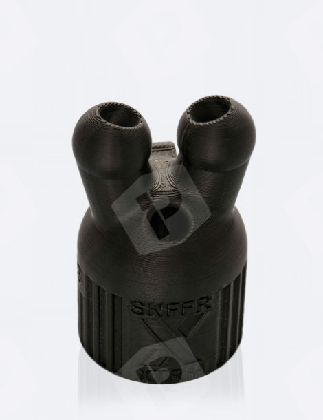 XTRM Poppers Sniffer cap double wide - Faster & stronger effects