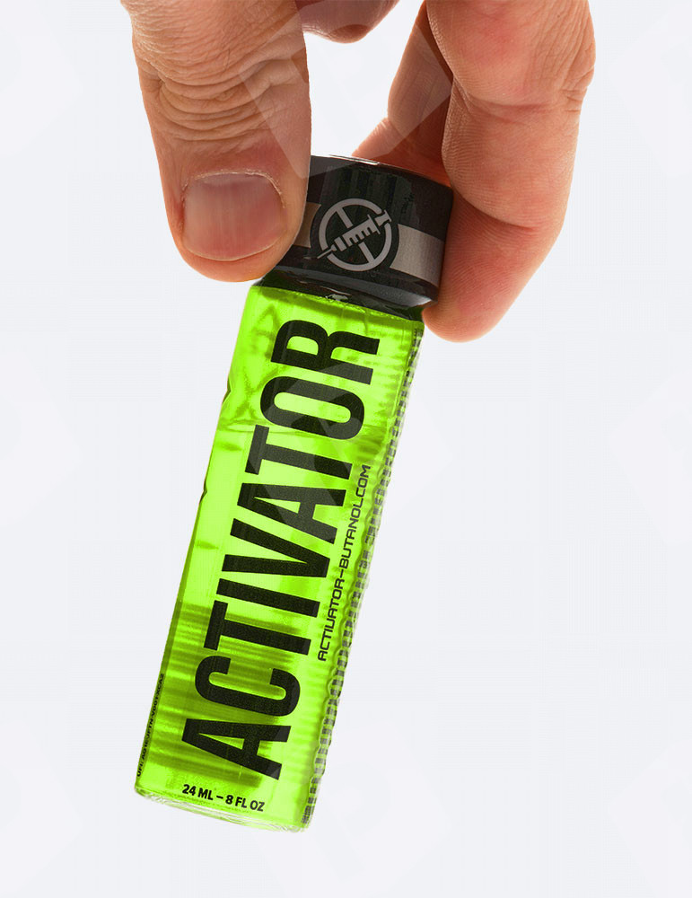 Activator Poppers Butanol 24ml - Make your dreams come true