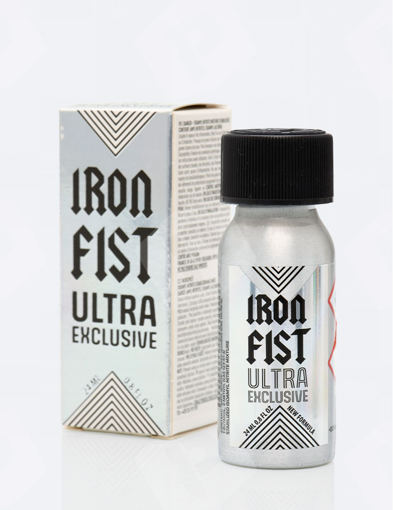 Iron Fist Ultra Exclusive Poppers 24ml | Ultra Strong Amyl
