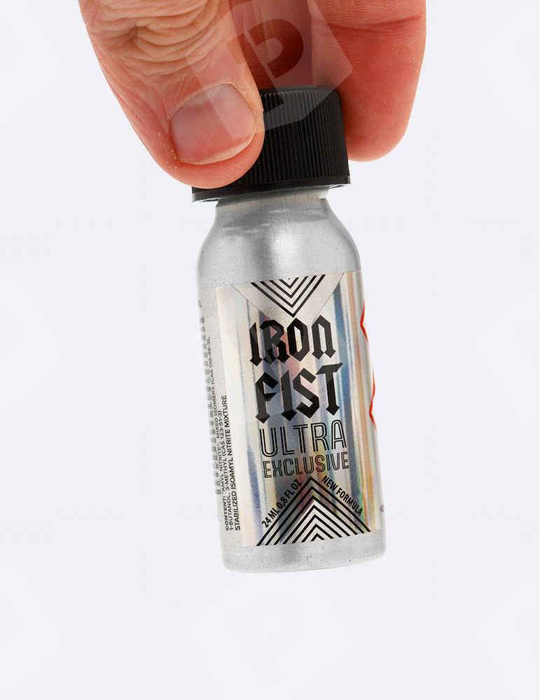 Iron Fist Ultra Exclusive Poppers 24ml | Ultra Strong Amyl