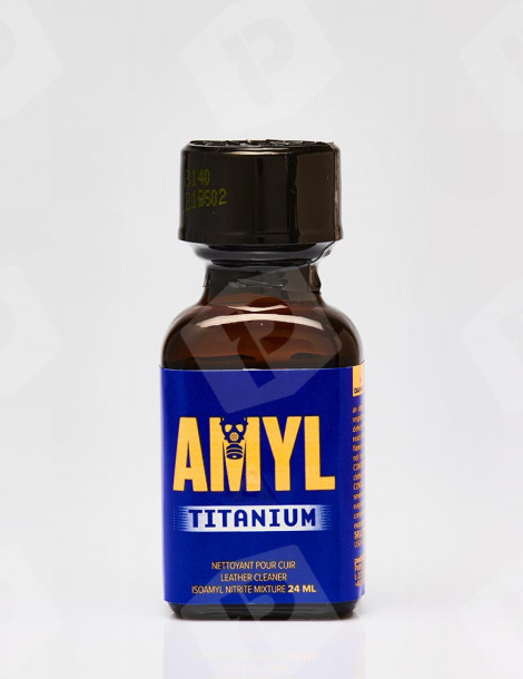 Amyl Titanium Poppers 24ml x5 Pack | Best Value Ultra Strong Formula