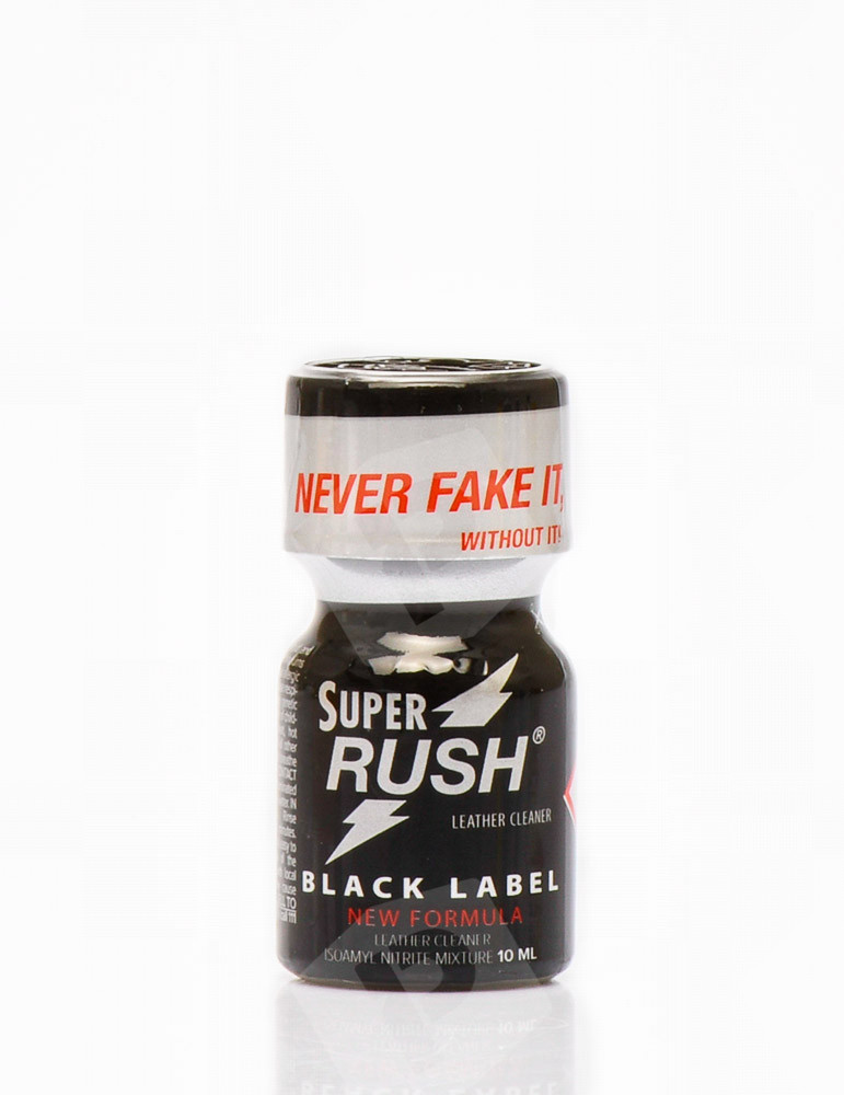 Poppers Rush Trio 10ml (1 rush pwd /1 super rush black / 1 rush gold)