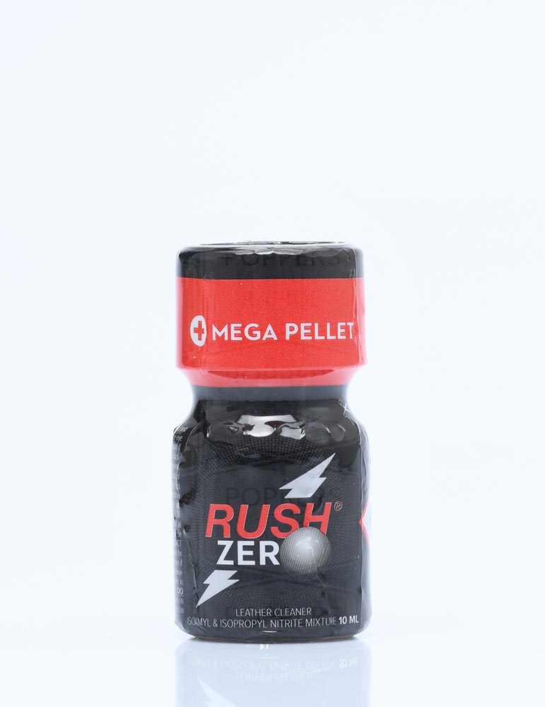 The famous Captain Rush is back on Poppers Aromas!