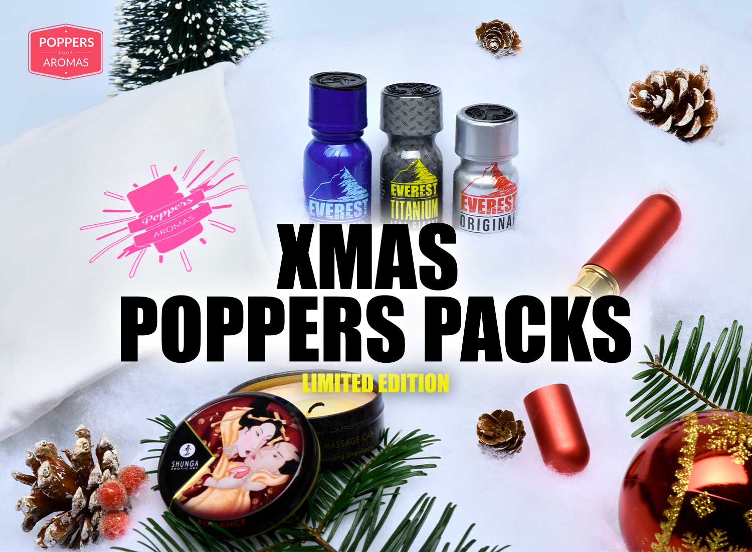Top 5 Best Poppers of 2021 on Poppers Aromas - Discover On The Blog