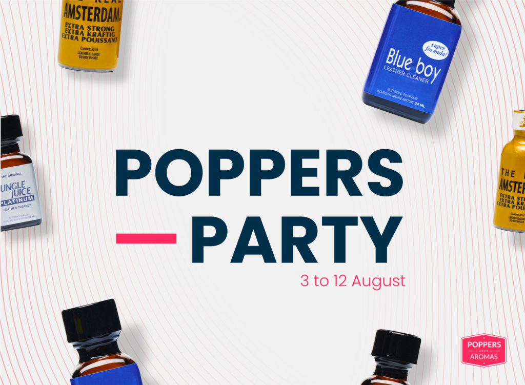Top 5 Best Poppers of 2021 on Poppers Aromas - Discover On The Blog