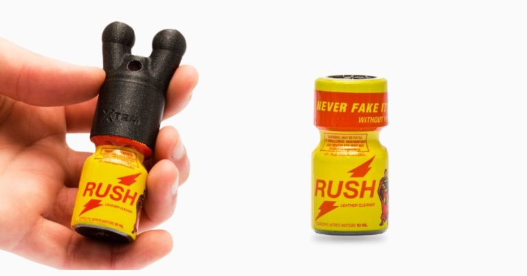 Poppers Inhaler - The Best Way To Use It